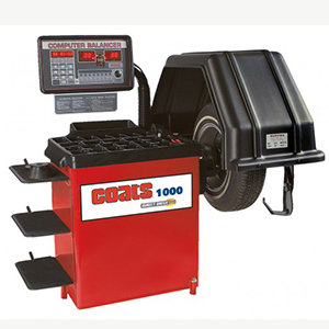 Coats Direct Drive Wheel Balancer - Protek Equipment