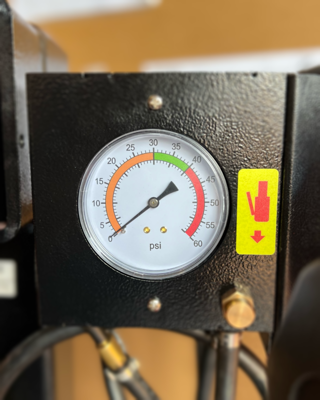 Inflation Gauge for Tire Changer - Protek Equipment
